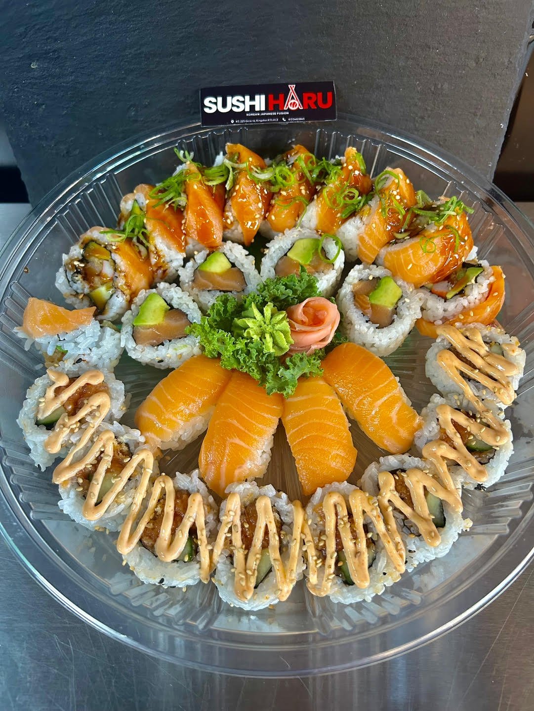 Menu – Sushi Haru